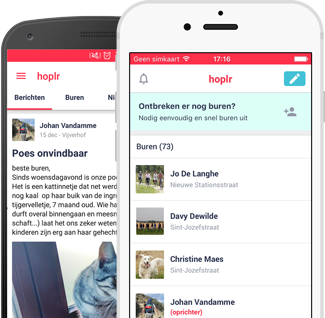 Neighbourhoods hoplr